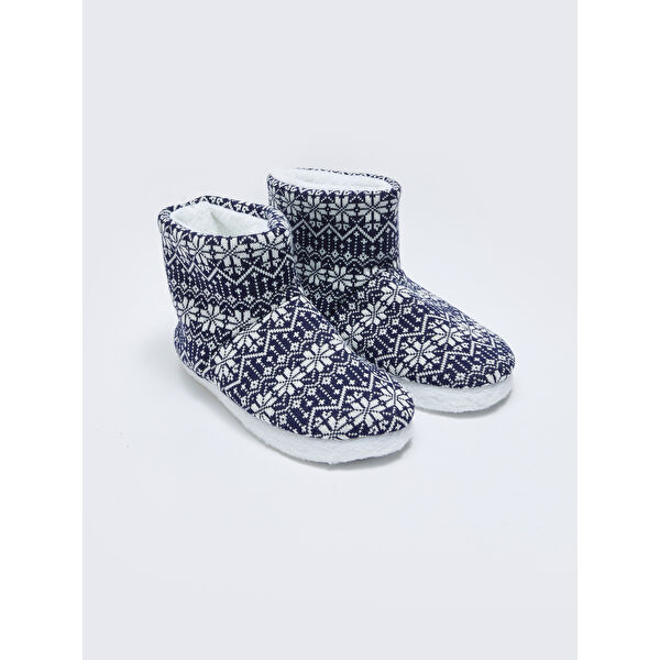 Kadın Desenli Ev Botu
