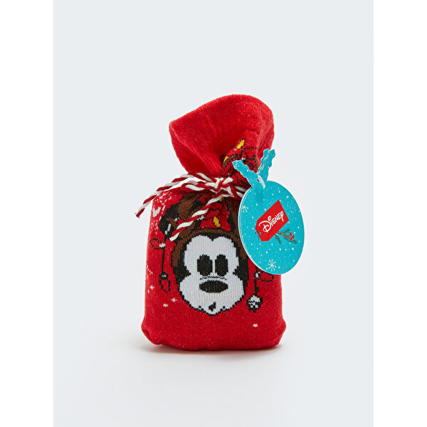Minnie Mouse Baskılı Kadın Soket Çorap Minnie Mouse Baskılı Kadın Soket Çorap