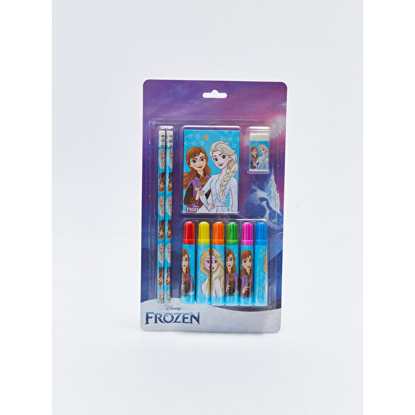 Frozen Lisanslı Kız Çocuk Kırtasiye Seti Frozen Lisanslı Kız Çocuk Kırtasiye Seti