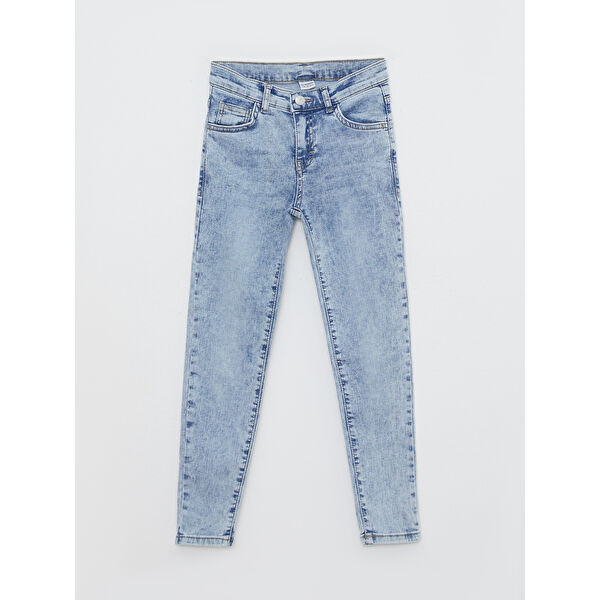 Super Skinny Fit Erkek Çocuk Jean Pantolon