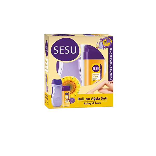 Sesu Roll-on Kolay Ağda Set Sesu Roll-on Kolay Ağda Set