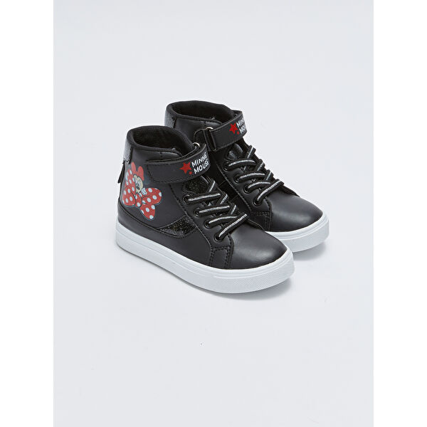 Minnie Mouse Lisanslı Bilek Boy Kız Çocuk Spor Ayakkabı Minnie Mouse Lisanslı Bilek Boy Kız Çocuk Spor Ayakkabı