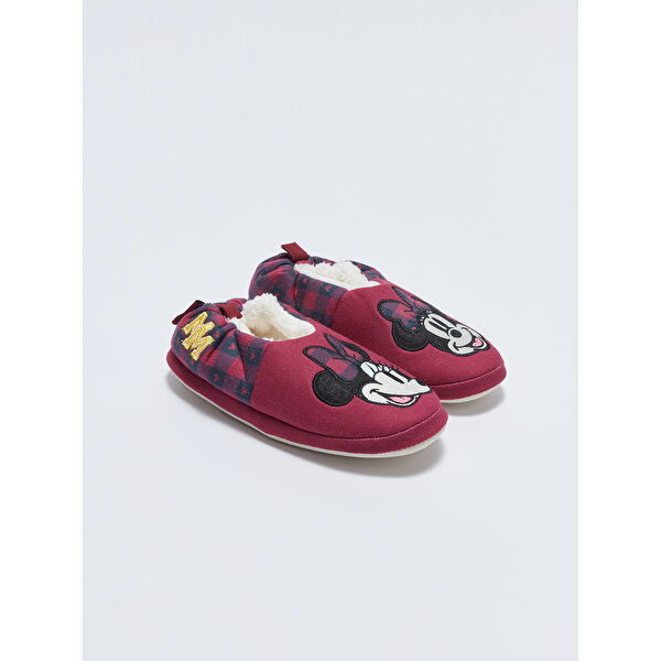 Minnie Mouse Lisanslı Kız Çocuk Ev Terliği