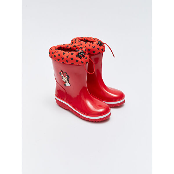 Minnie Mouse Lisanslı Kız Çocuk Yağmur Botu