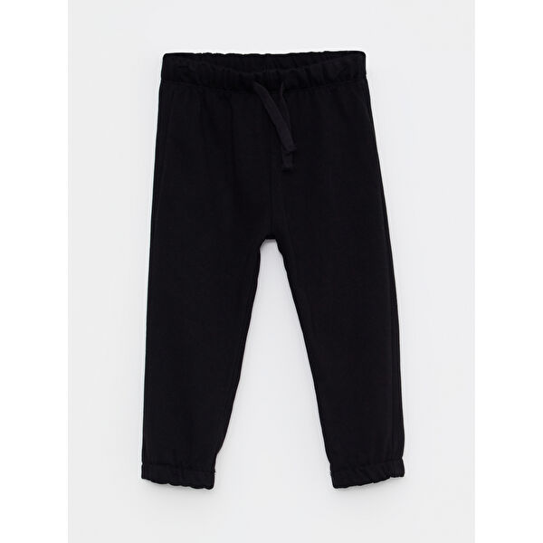 Beli Lastikli Basic Erkek Bebek Eşofman Alt