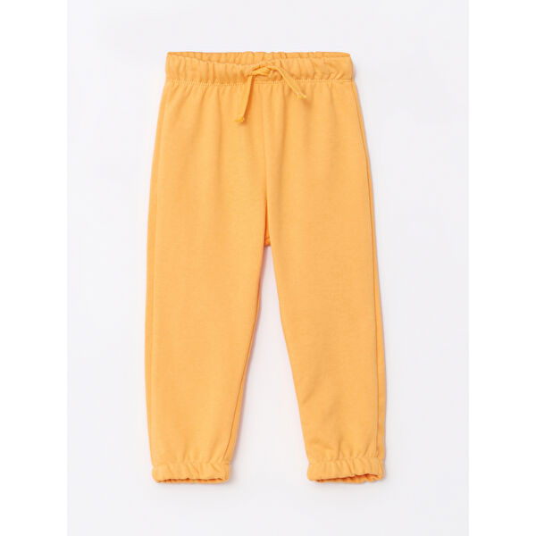 Beli Lastikli Basic Erkek Bebek Eşofman Alt