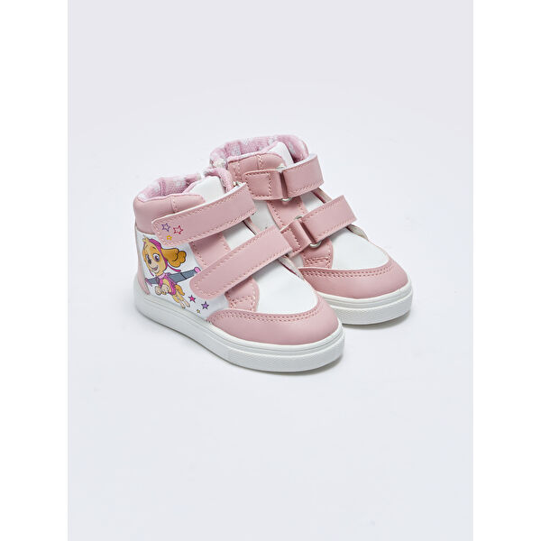 Cırt Cırtlı Paw Patrol Lisanslı Kız Bebek Bilekli Spor Ayakkabı Cırt Cırtlı Paw Patrol Lisanslı Kız Bebek Bilekli Spor Ayakkabı