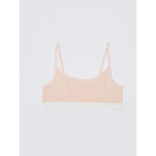 Basic Pamuklu Kız Çocuk Büstiyer