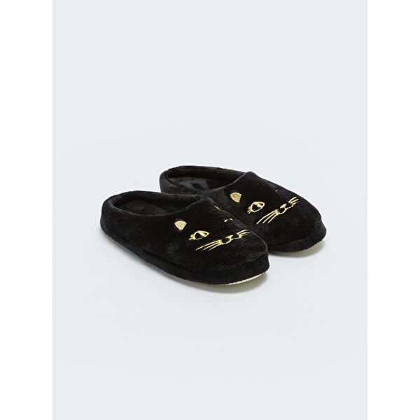 Baskılı Önü Kapalı Kadın Ev Terliği Baskılı Önü Kapalı Kadın Ev Terliği