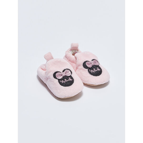 Nakış Detaylı Yürüme Öncesi Kız Bebek Ev Botu