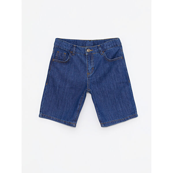 Basic Erkek Çocuk Jean Şort