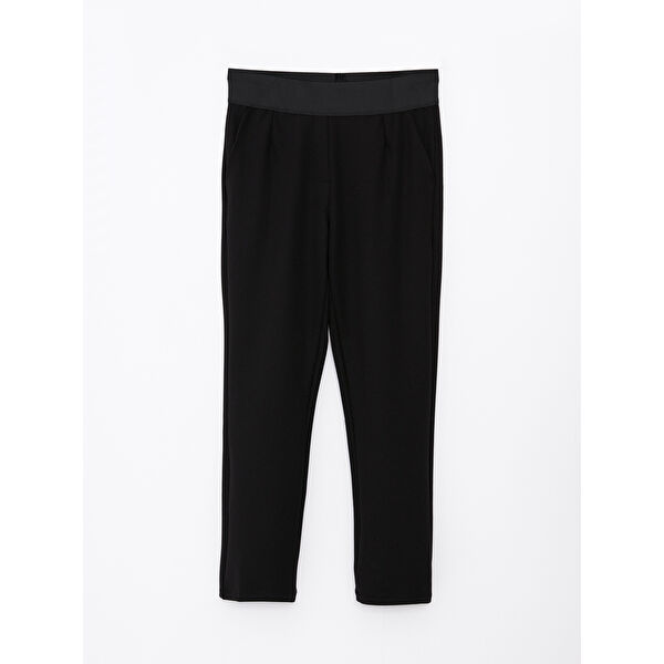 Rahat Kalıp Düz Kadın Pantolon