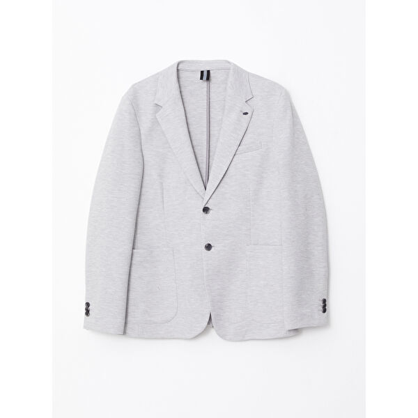 Dar Kalıp Erkek Blazer Ceket