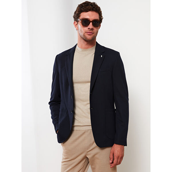 Dar Kalıp Erkek Blazer Ceket Dar Kalıp Erkek Blazer Ceket