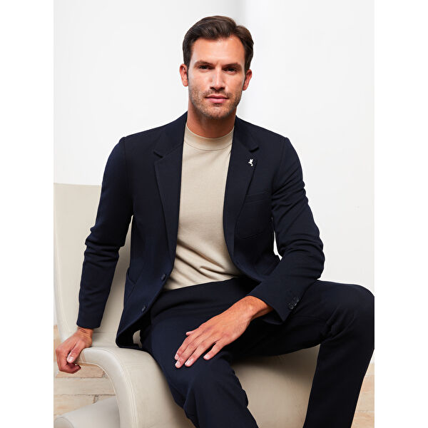 Dar Kalıp Erkek Blazer Ceket Dar Kalıp Erkek Blazer Ceket