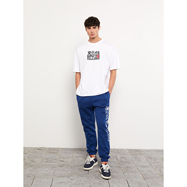 Slim Fit Erkek Eşofman Altı