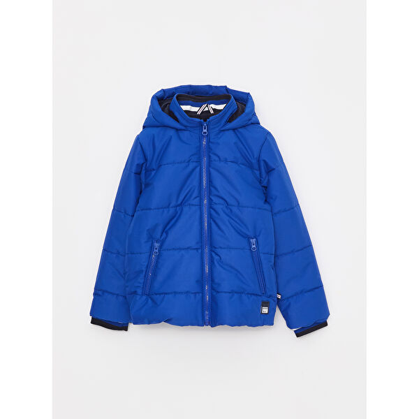 Kapüşonlu Basic Erkek Çocuk Şişme Mont