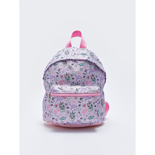 Desenli Kız Çocuk Sırt Çantası Desenli Kız Çocuk Sırt Çantası