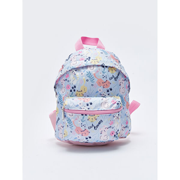 Desenli Kız Çocuk Sırt Çantası Desenli Kız Çocuk Sırt Çantası