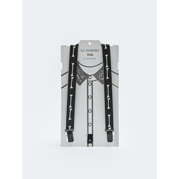 Deri Görünümlü Erkek çocuk Pantolon Askısı Deri Görünümlü Erkek çocuk Pantolon Askısı