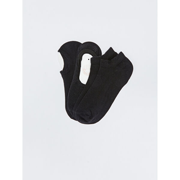 LCW DREAM Düz Kadın Babet ve Patik Çorap 3'lü Paket