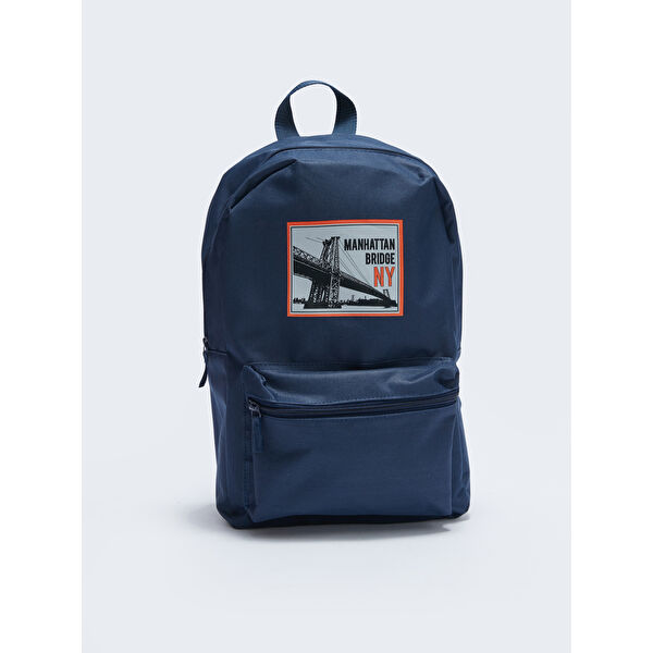 Baskılı Erkek Çocuk Sırt Çantası