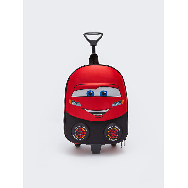 Cars Lisanslı Erkek Çocuk Çekçekli Okul Çantası Cars Lisanslı Erkek Çocuk Çekçekli Okul Çantası