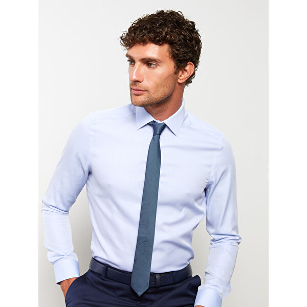 Desenli İnce Erkek Kravat Desenli İnce Erkek Kravat