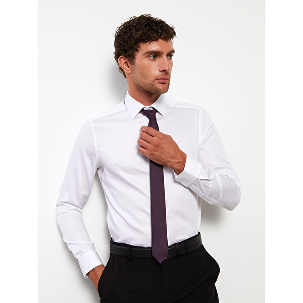 Desenli İnce Erkek Kravat Desenli İnce Erkek Kravat