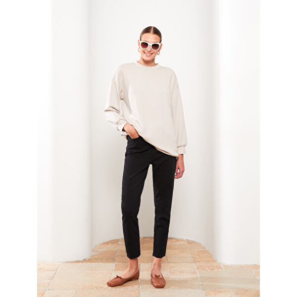 Boyfriend Düz Kadın Jean Pantolon Boyfriend Düz Kadın Jean Pantolon