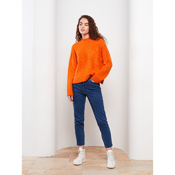 Boyfriend Düz Kadın Jean Pantolon Boyfriend Düz Kadın Jean Pantolon