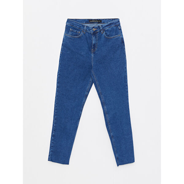 Boyfriend Düz Kadın Jean Pantolon Boyfriend Düz Kadın Jean Pantolon