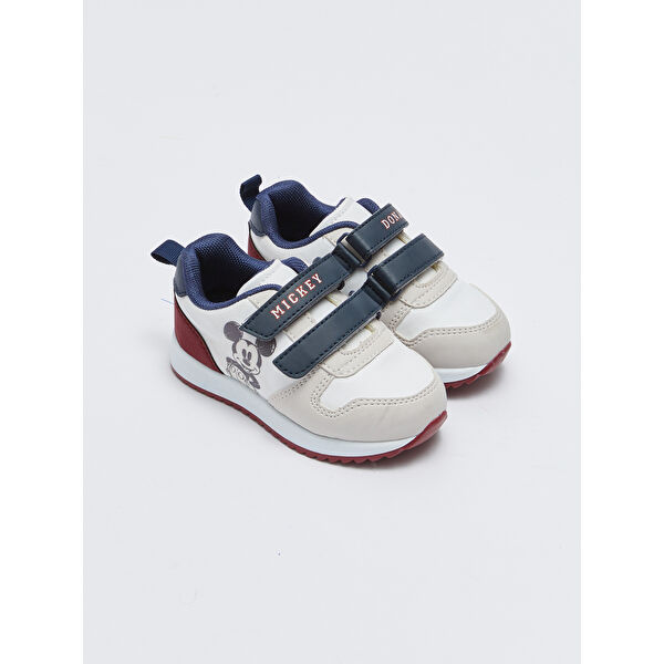 Disney Lisanslı Cırt Cırtlı Erkek Bebek Spor Ayakkabı