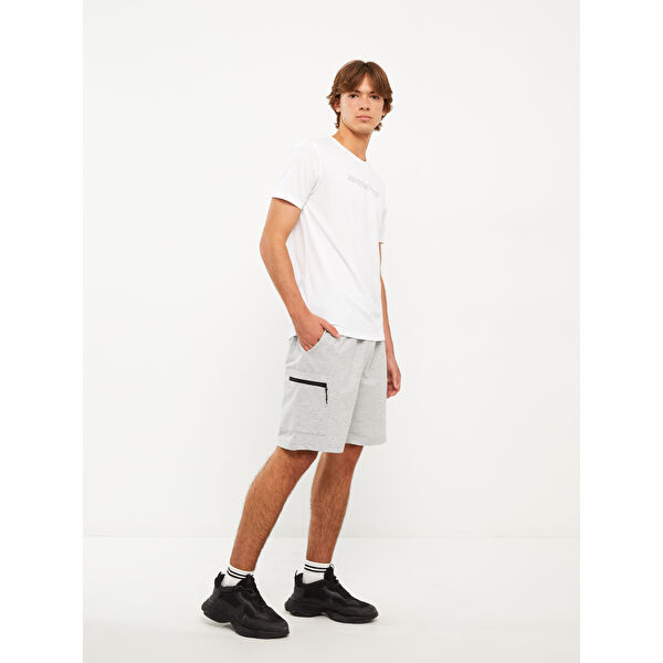 Standart Kalıp Spor Erkek Şort Standart Kalıp Spor Erkek Şort