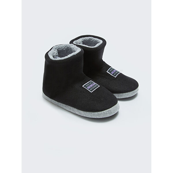 Desenli İçi Pelüş Erkek Ev Botu