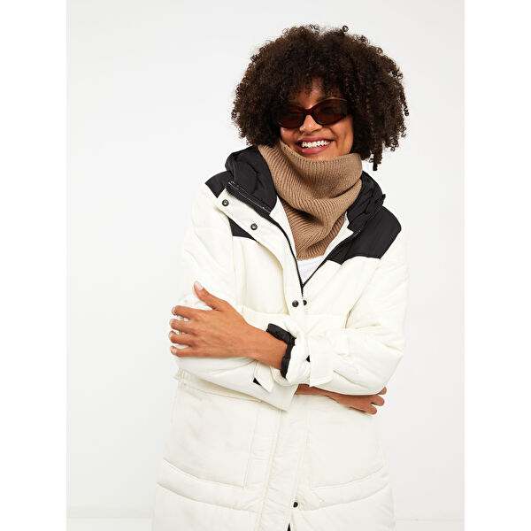 Düz Kadın Triko Boyunluk