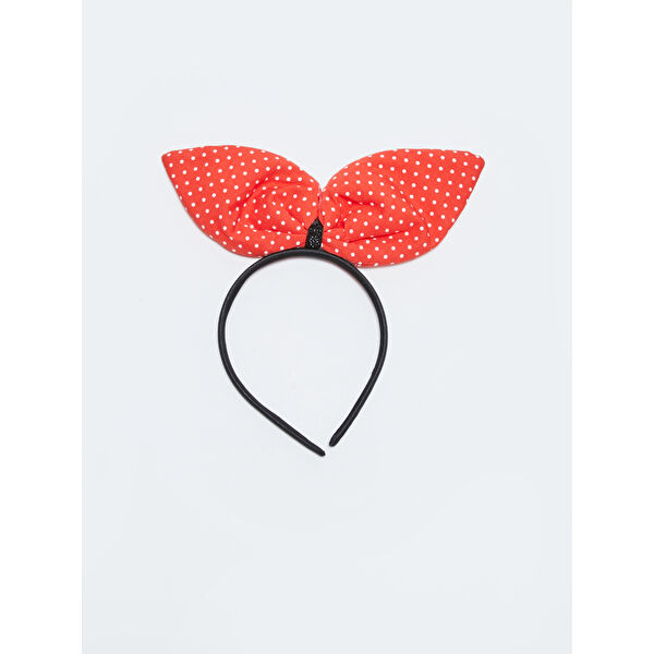 3D Fiyonk Detaylı Kız Çocuk Taç