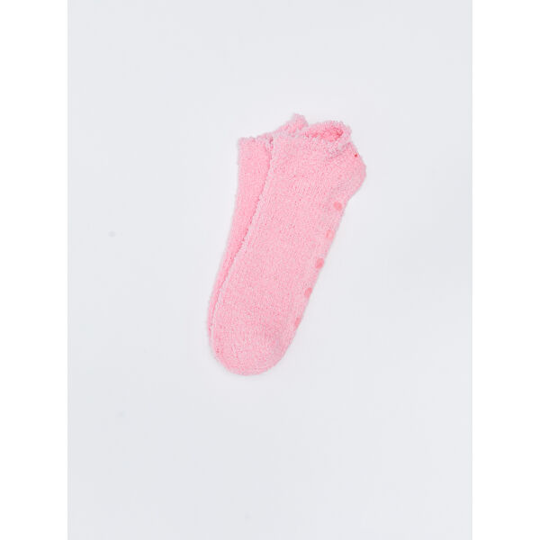 Düz Kadın Ev Çorabı