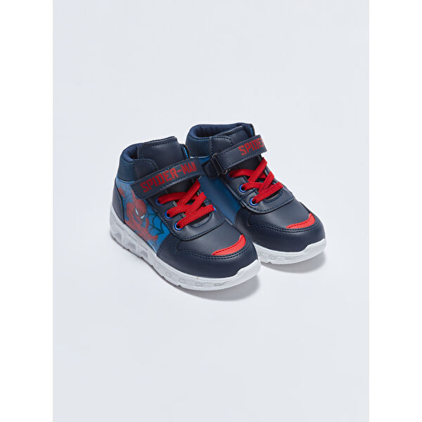 Spiderman Lisanslı Işıklı Cırt Cırtlı Erkek Bebek Spor Ayakkabı Spiderman Lisanslı Işıklı Cırt Cırtlı Erkek Bebek Spor Ayakkabı
