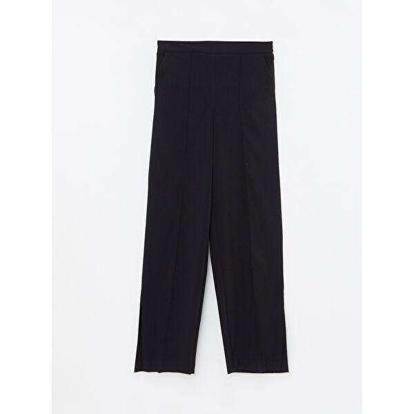 Rahat Kalıp Düz Kadın Pantolon