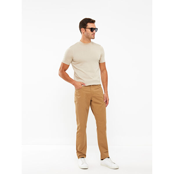Slim Fit Gabardin Erkek Pantolon
