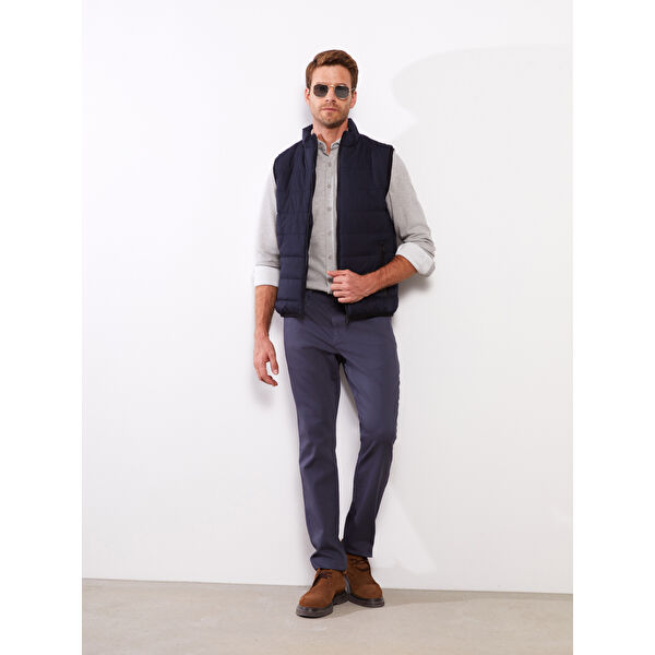 Slim Fit Gabardin Erkek Pantolon
