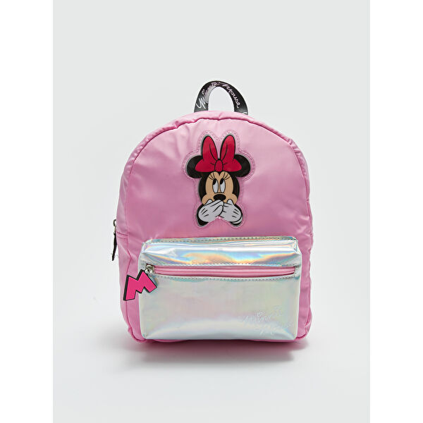 Minnie Mouse Baskılı Kız Çocuk Sırt Çantası Minnie Mouse Baskılı Kız Çocuk Sırt Çantası