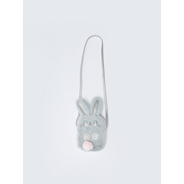 Nakışlı Pelüş Kız Çocuk Çapraz Çanta Nakışlı Pelüş Kız Çocuk Çapraz Çanta