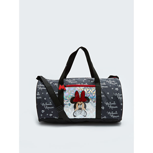 Minnie Mouse Lisanslı Kız Çocuk Spor Çantası Minnie Mouse Lisanslı Kız Çocuk Spor Çantası