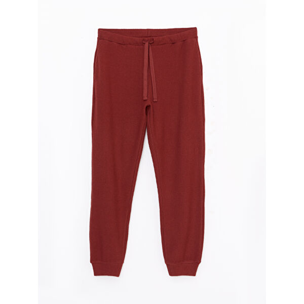 Beli Lastikli Düz Kadın Jogger Pijama Alt Beli Lastikli Düz Kadın Jogger Pijama Alt
