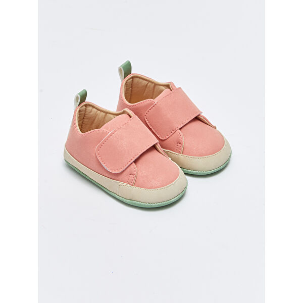 Cırt Cırtlı Kız Bebek İlk Adım Ayakkabısı