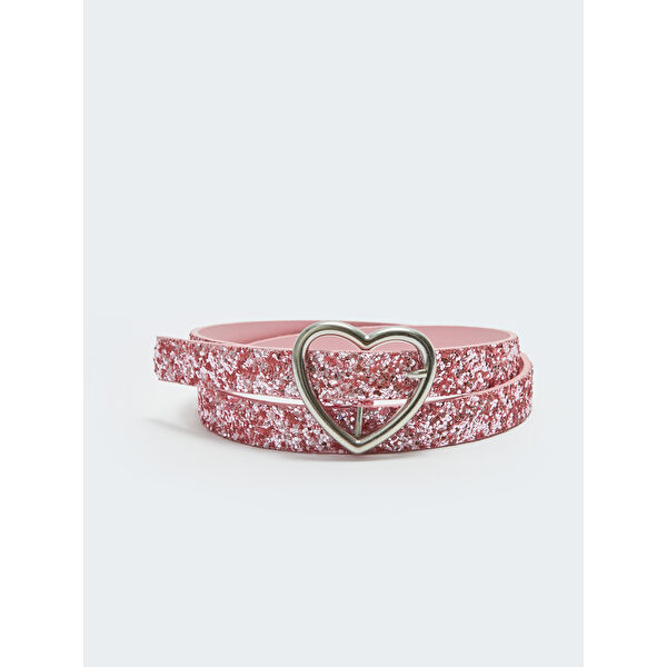 Toka Detaylı Kız Çocuk Kemer