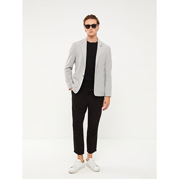 Dar Kalıp Erkek Blazer Ceket Dar Kalıp Erkek Blazer Ceket