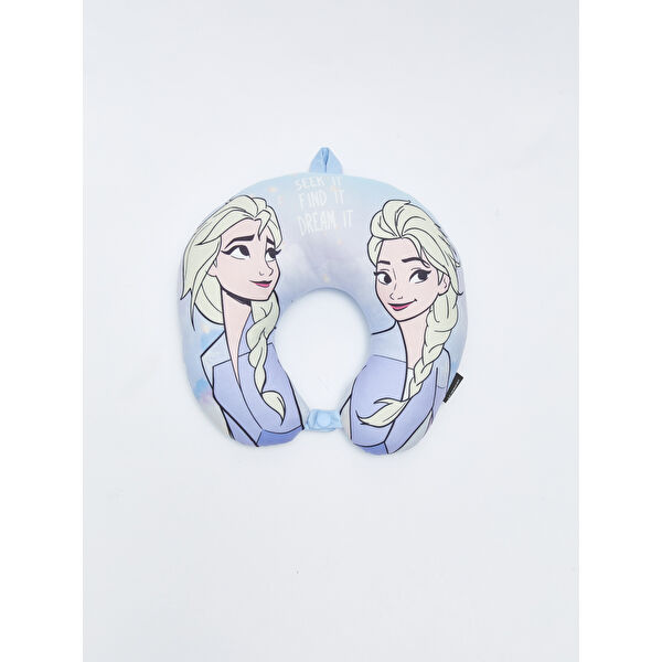 Frozen Lisanslı Kız Çocuk Boyun Yastığı Frozen Lisanslı Kız Çocuk Boyun Yastığı